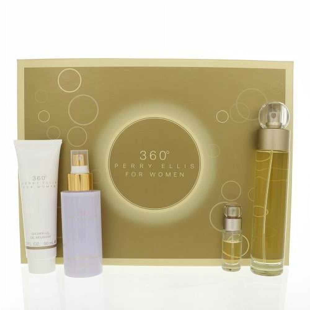 Perry Ellis 360 Degrees for Women - Casual Wear Fragrance Gift Set ...