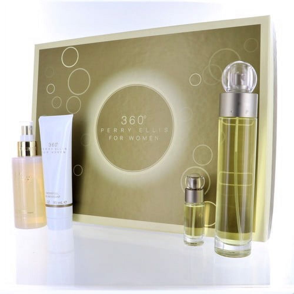 Perry Ellis Ladies 360 Degrees for Women Gift Set Fragrances ...