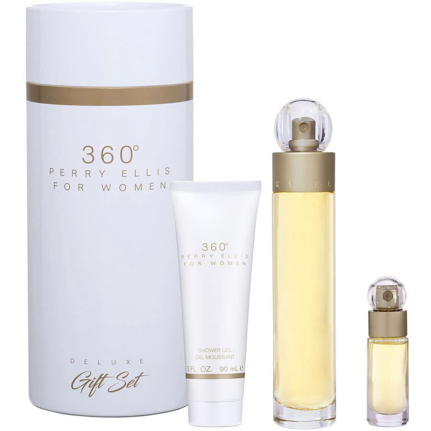 Perry Ellis Ladies 360 Women Gift Set Fragrances 844061012820 - Walmart.com