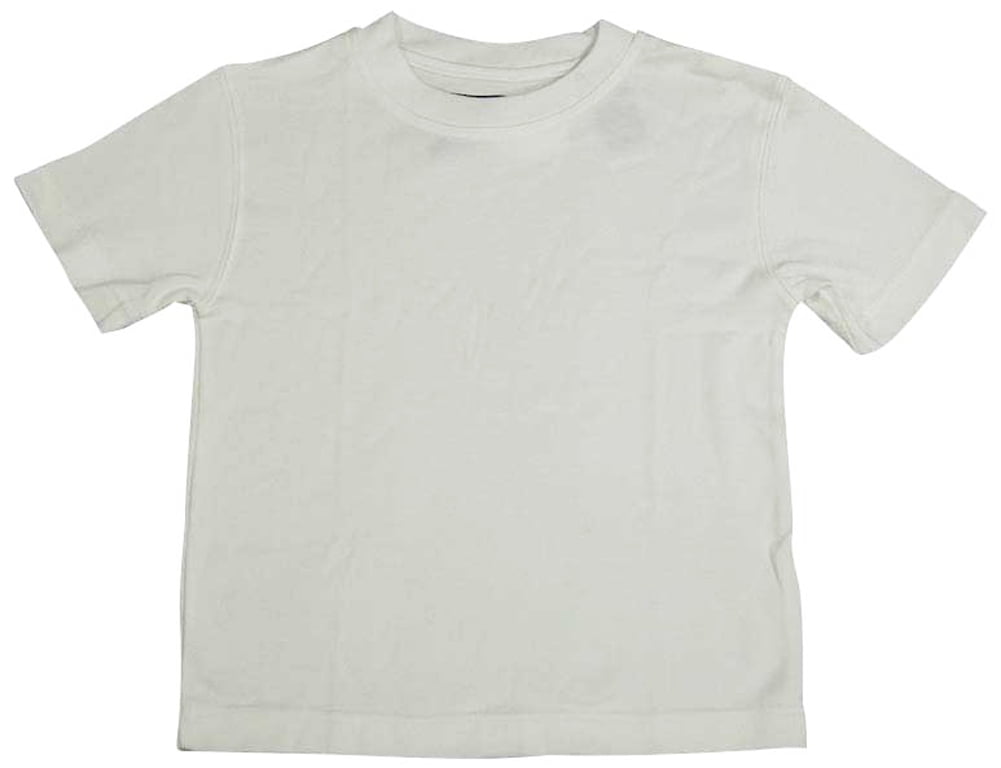 Perry Ellis - Little Boys Short Sleeved Ribbed Tee 10189-18 (WHITE ...