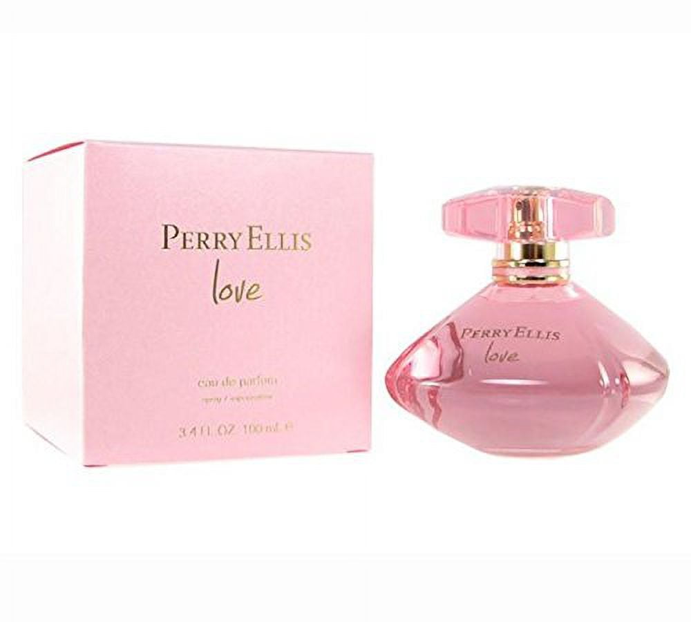 Perry Ellis Love Eau de Parfum Spray for Women, 3.4 Ounce - Walmart.com