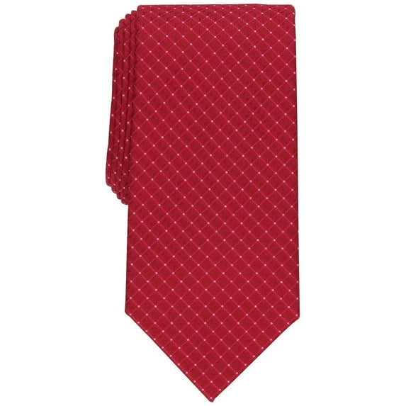 Perry Ellis Men's Bernstein Classic Dot Tie Red OS B4HP - Walmart.com