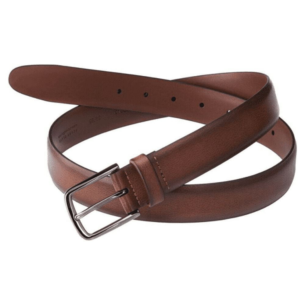 Perry Ellis Men's Portfolio Ave Belt, Park Avenue Brown, 42 - Walmart.com