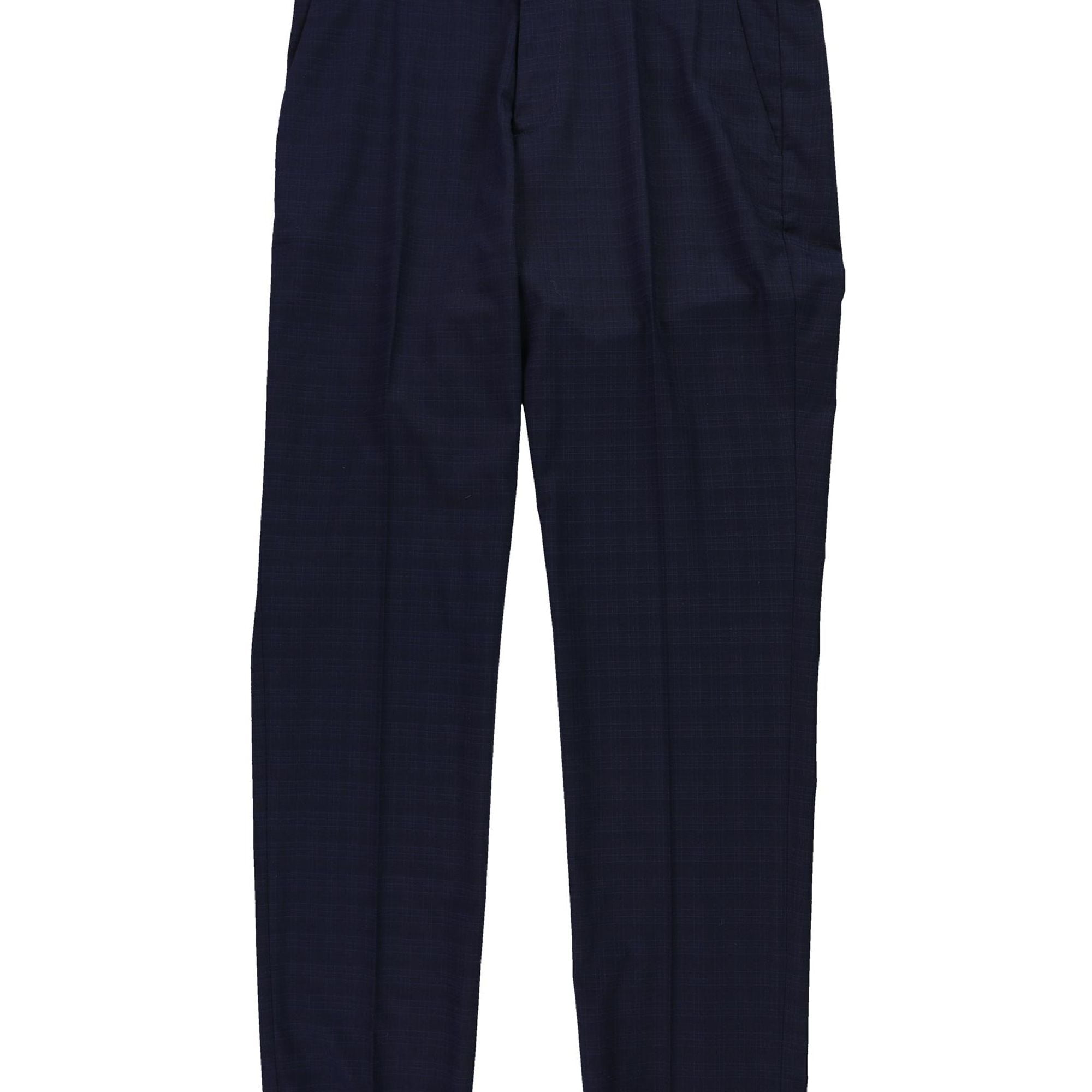 Perry Ellis Mens Portfolio Slim Stretch Casual Trouser Pants, Blue, 29W ...