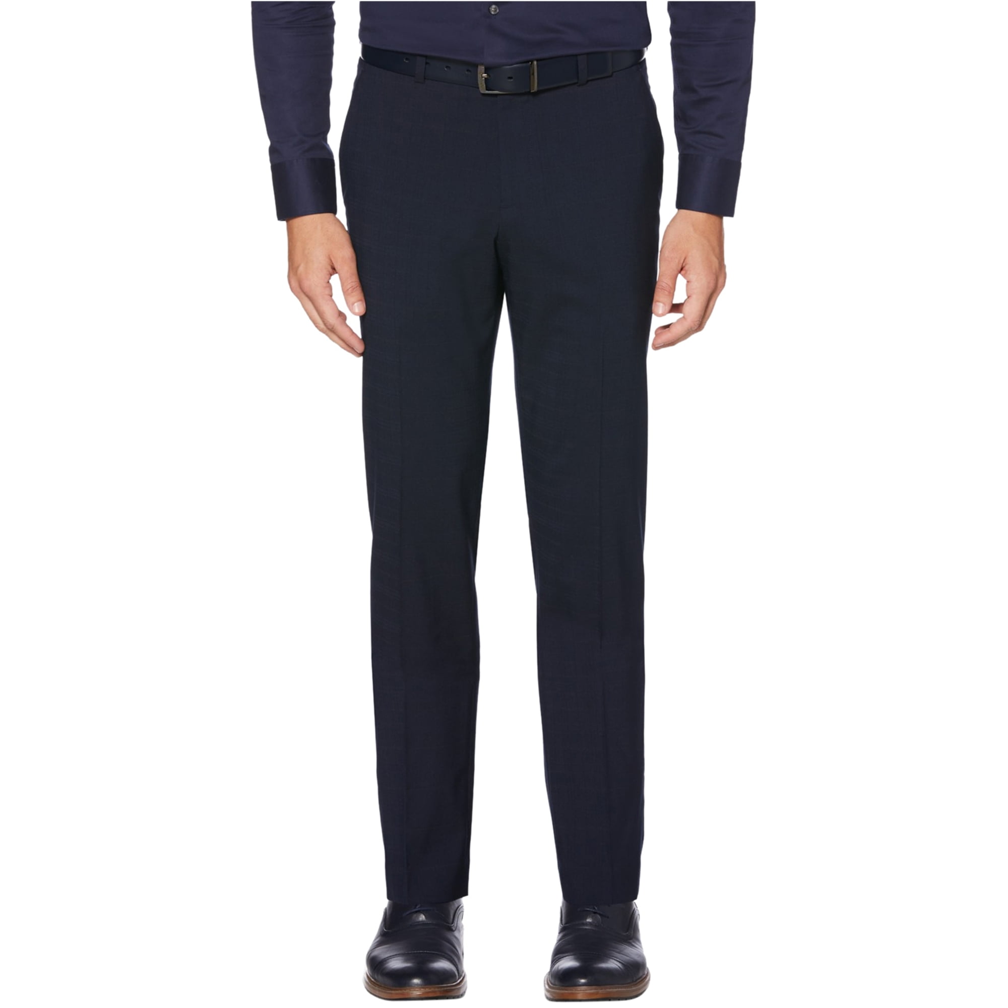 Perry Ellis Mens Stretch Dress Pants Slacks, Blue, 29W x 30L - Walmart.com