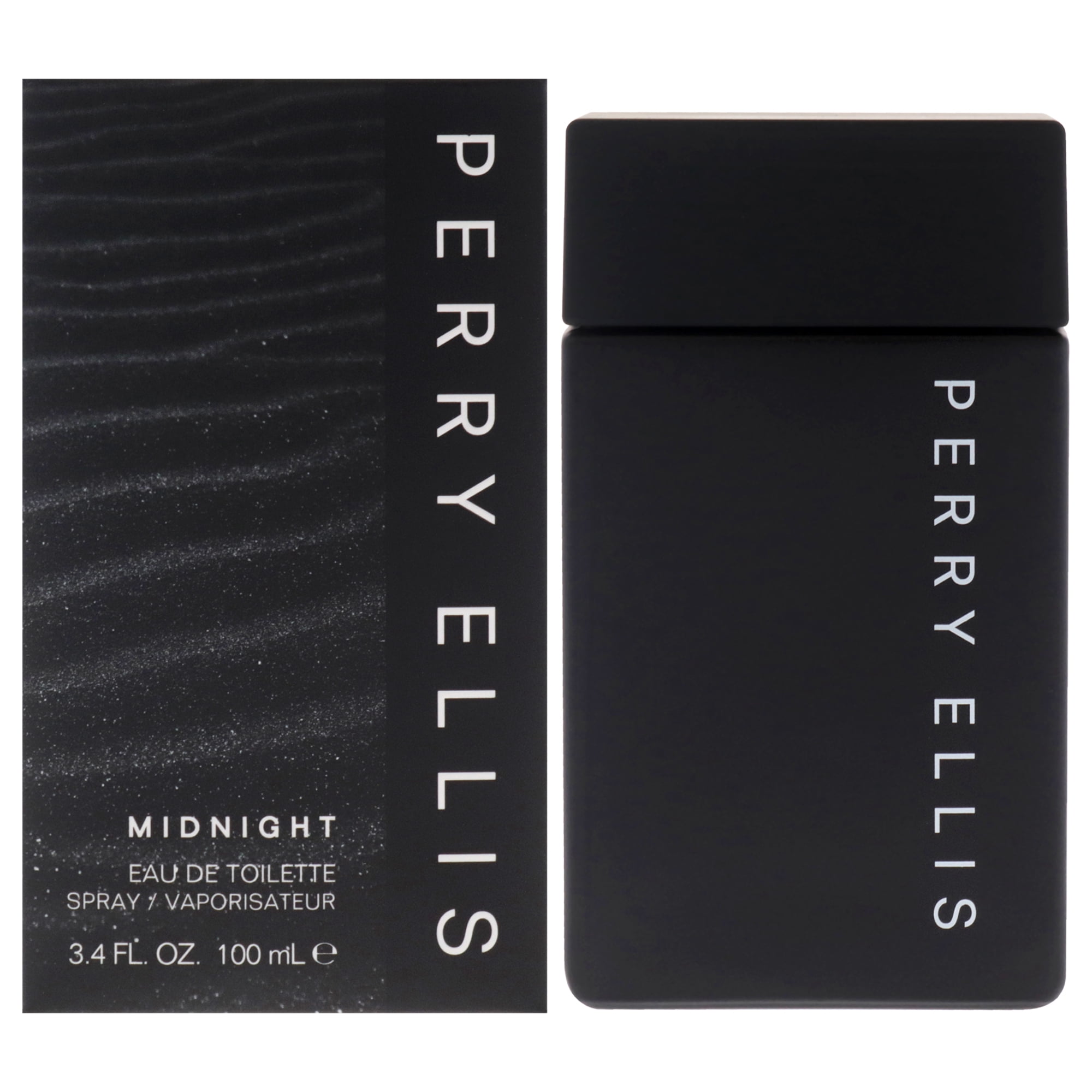 Perry Ellis Midnight, 3.4 oz EDT Spray, Citrus, Amber, Vanilla ...