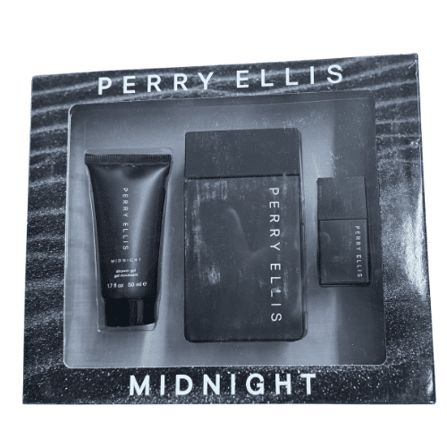 Perry Ellis Midnight Gift Set for Men - Walmart.com