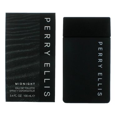 Perry Ellis Portfolio Black Eau de Toilette, Cologne for Men, 3.4 Oz ...