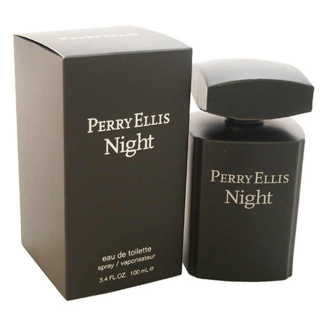 Perry Ellis Night Eau de Toilette, Cologne for Men, 3.4 Oz Full Size ...