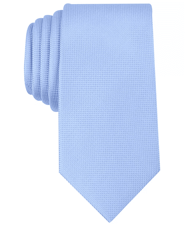 Perry Ellis PERIWINKLE Men's Oxford Solid Tie, US One Size - Walmart.com