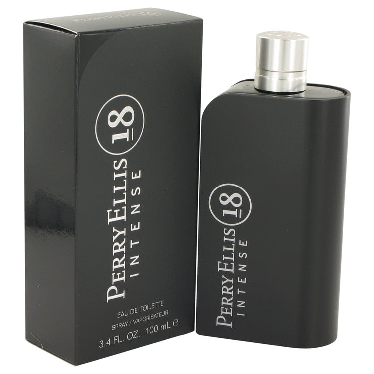 Perry Ellis Perry Ellis 18 Intense Eau De Toilette Spray for Men 3.4 oz ...