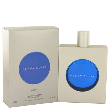 Perry Ellis Perry Ellis Cobalt Eau De Toilette Spray for Men 3.4 oz ...