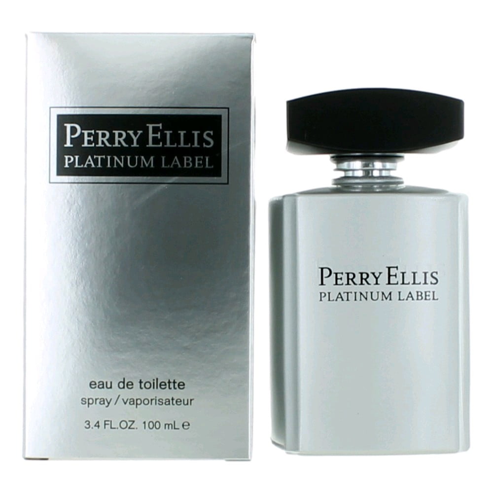Perry Ellis Platinum Label for Men 3.4 oz EDT Spray - Walmart.com