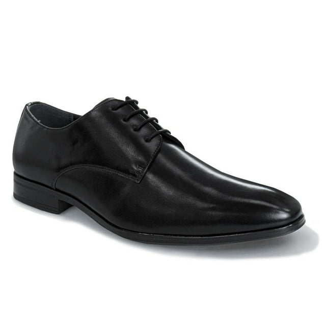 Perry Ellis Men's Lace Up Oxford Dress Shoes - Black, 9½ - Walmart.com
