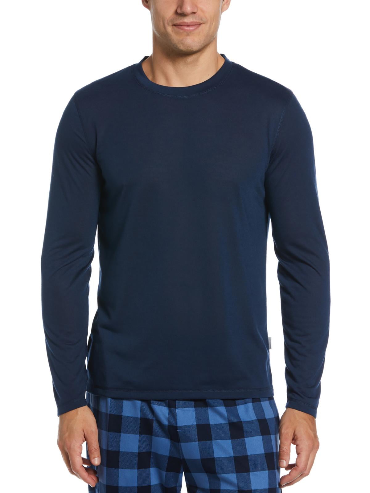 Perry Ellis Portfolio Mens Comfy Pajama Sleep Shirt - Walmart.com