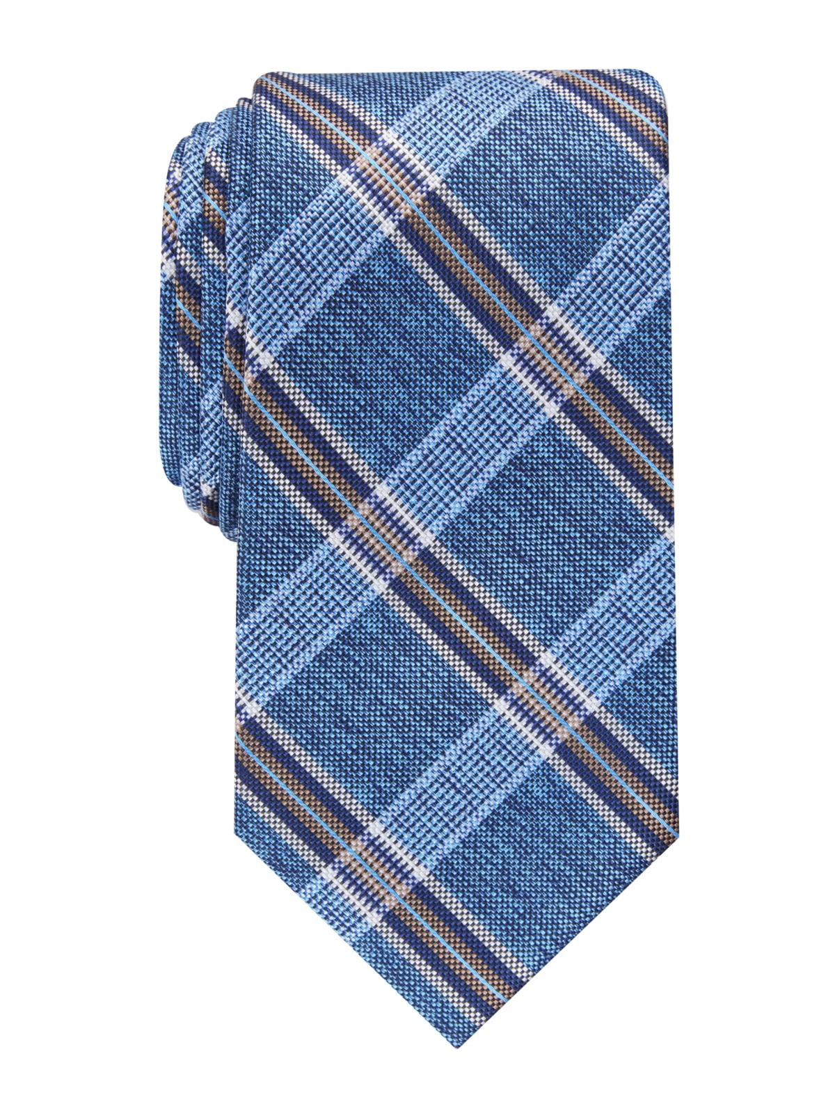 Perry Ellis Portfolio Mens Dover Plaid Professional Neck Tie - Walmart.com