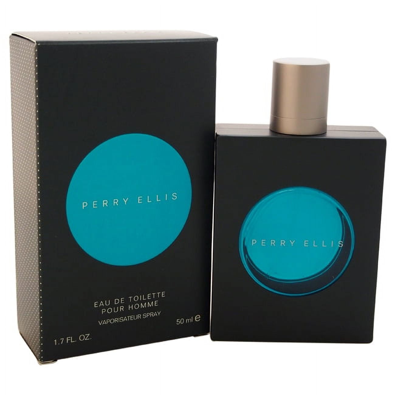 Perry Ellis Pour Homme Eau de Toilette, Cologne for Men, 1.7 Oz ...