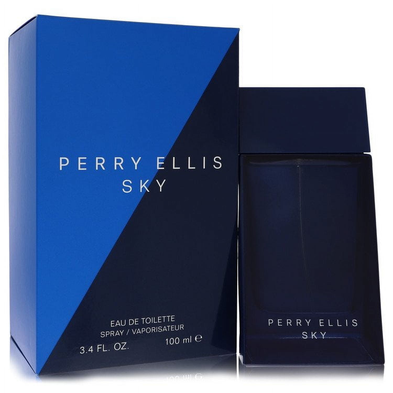 Perry Ellis Sky Eau de Toilette Spray, 3.4 oz. - Walmart Business Supplies