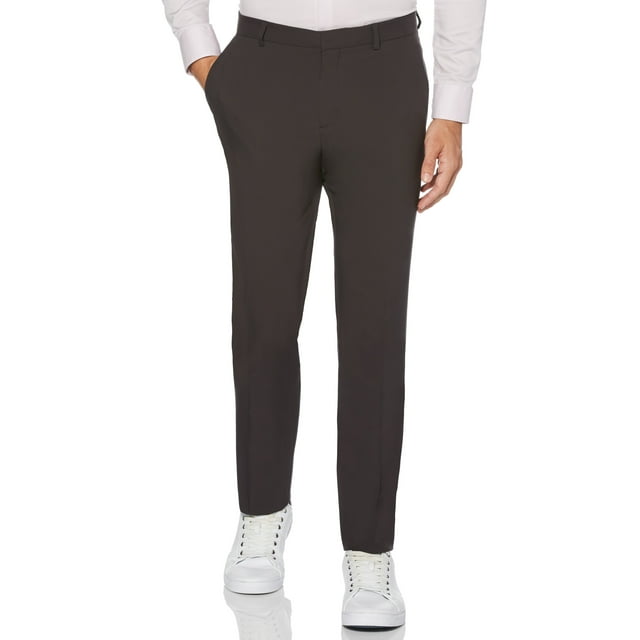 Perry Ellis Slim Fit Stretch Solid Pant - Walmart.com