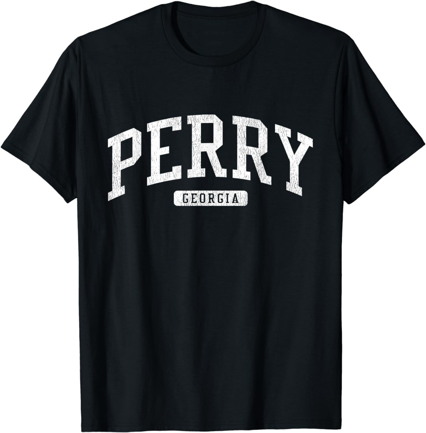 Perry Georgia GA JS03 College University Style T-Shirt - Walmart.com