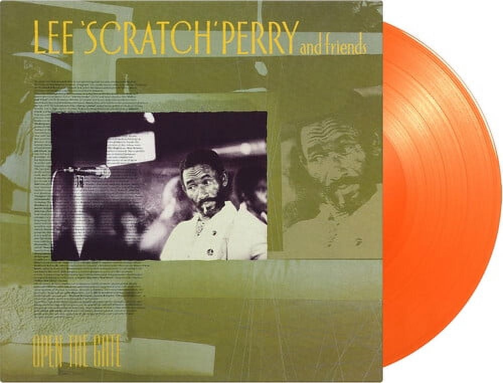 Perry,Lee Scratch & Friends - Open The Gate - Limited 180-Gram Orange ...