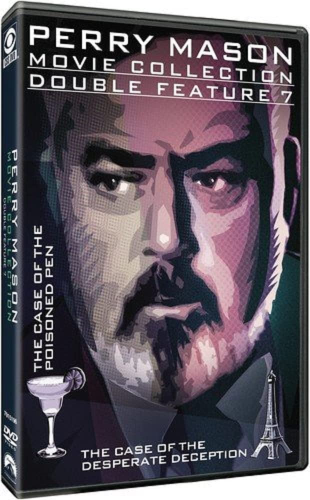Perry Mason Double Feature 07: The Case of the Poisoned Pen / The Case ...