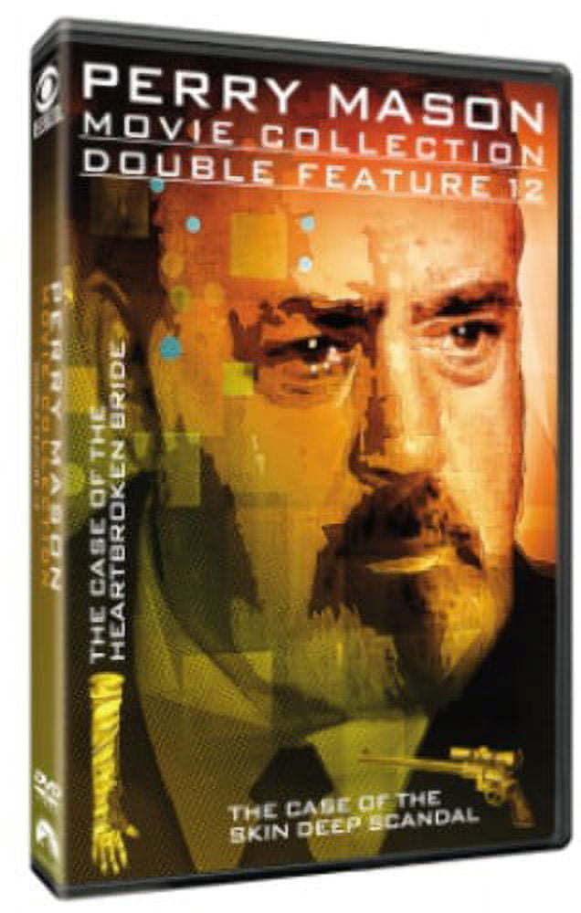 Perry Mason Double Feature: Case of The Heartbroken Bride / Skin Deep ...