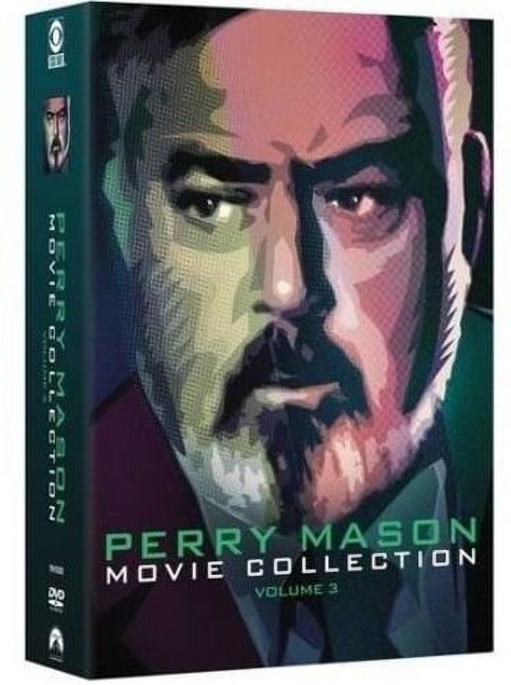 Perry Mason Movie Collection: Volume 3 (DVD), Paramount, Drama ...
