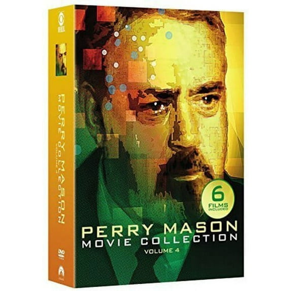 Perry Mason Movie Collection: Volume 4 (DVD) - Walmart.com