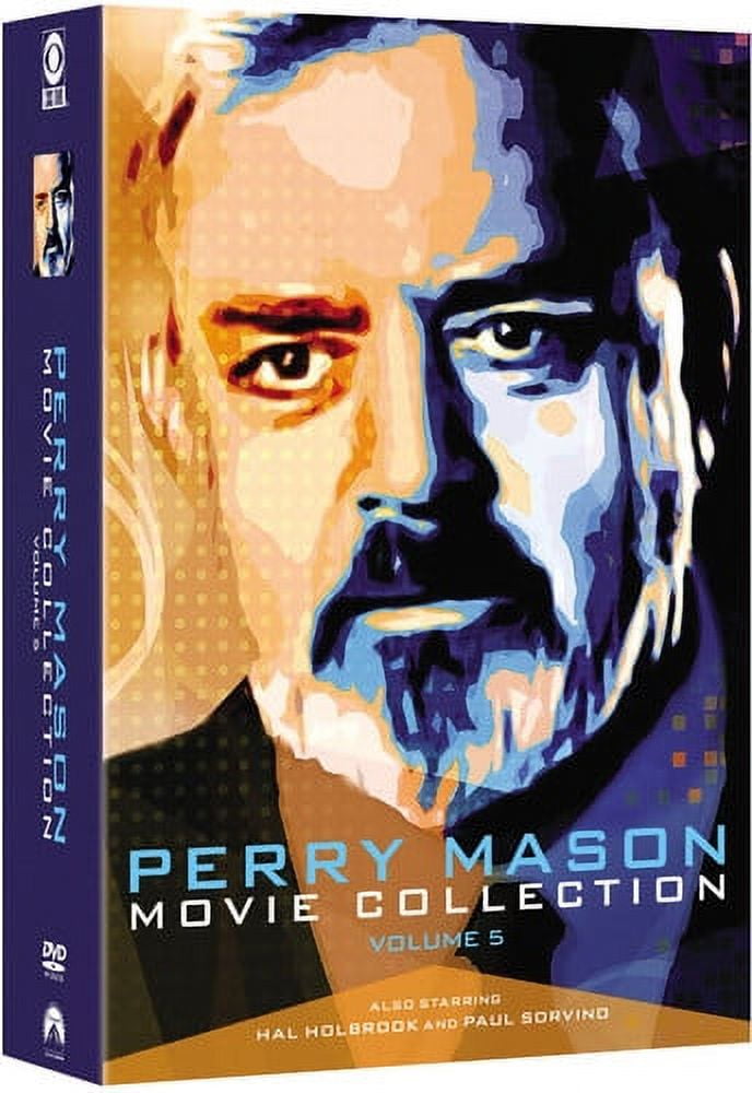 Perry Mason Movie Collection: Volume 5 (DVD), Paramount, Drama ...