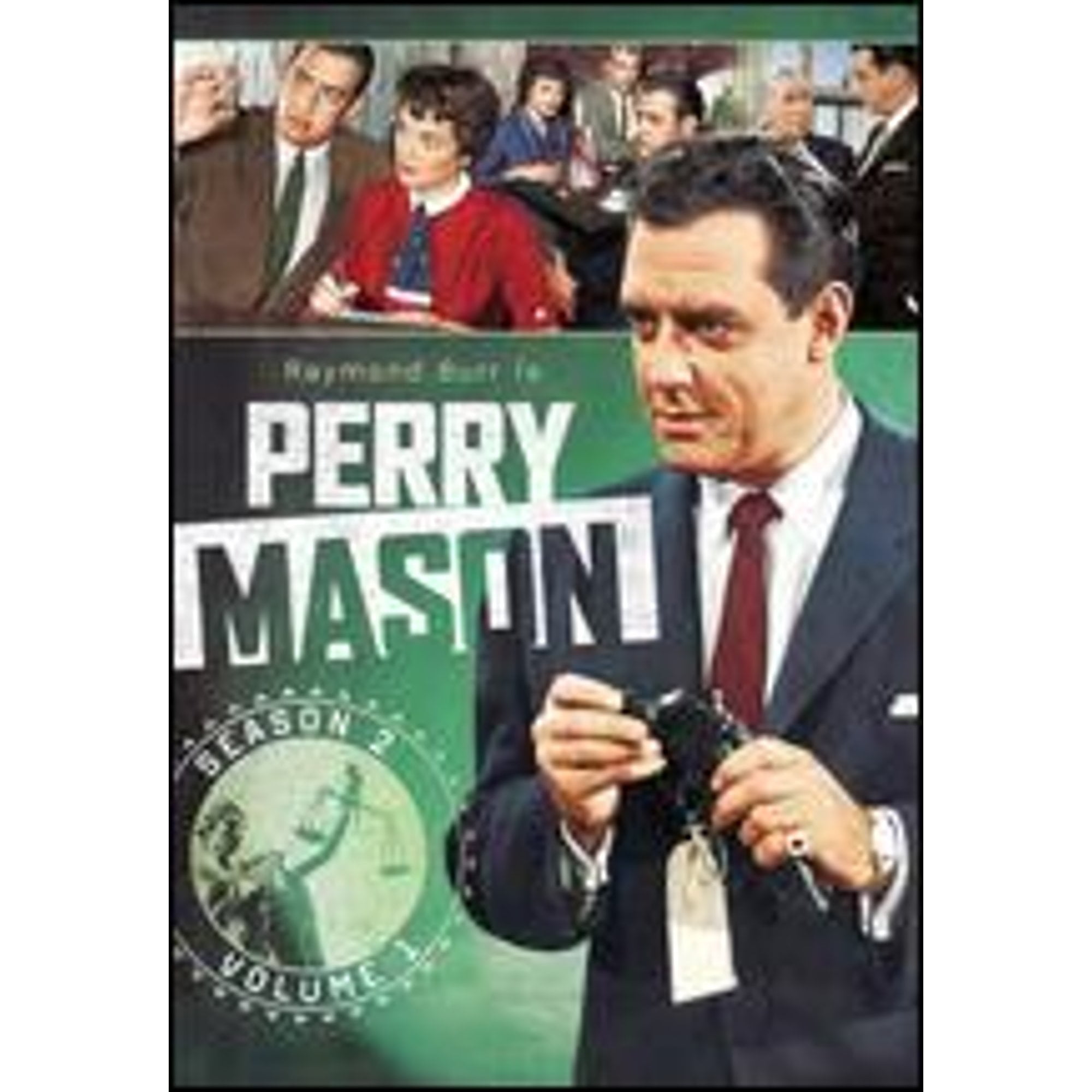 Pre-Owned Perry Mason: Season 2, Vol. 1 [4 Discs] (DVD 0097368515529 ...