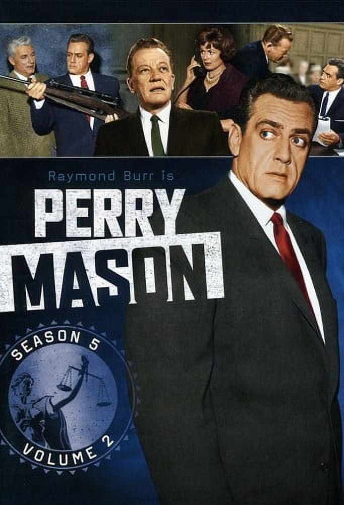Perry Mason: Season 5 Volume 2 (DVD), Paramount, Drama - Walmart.com