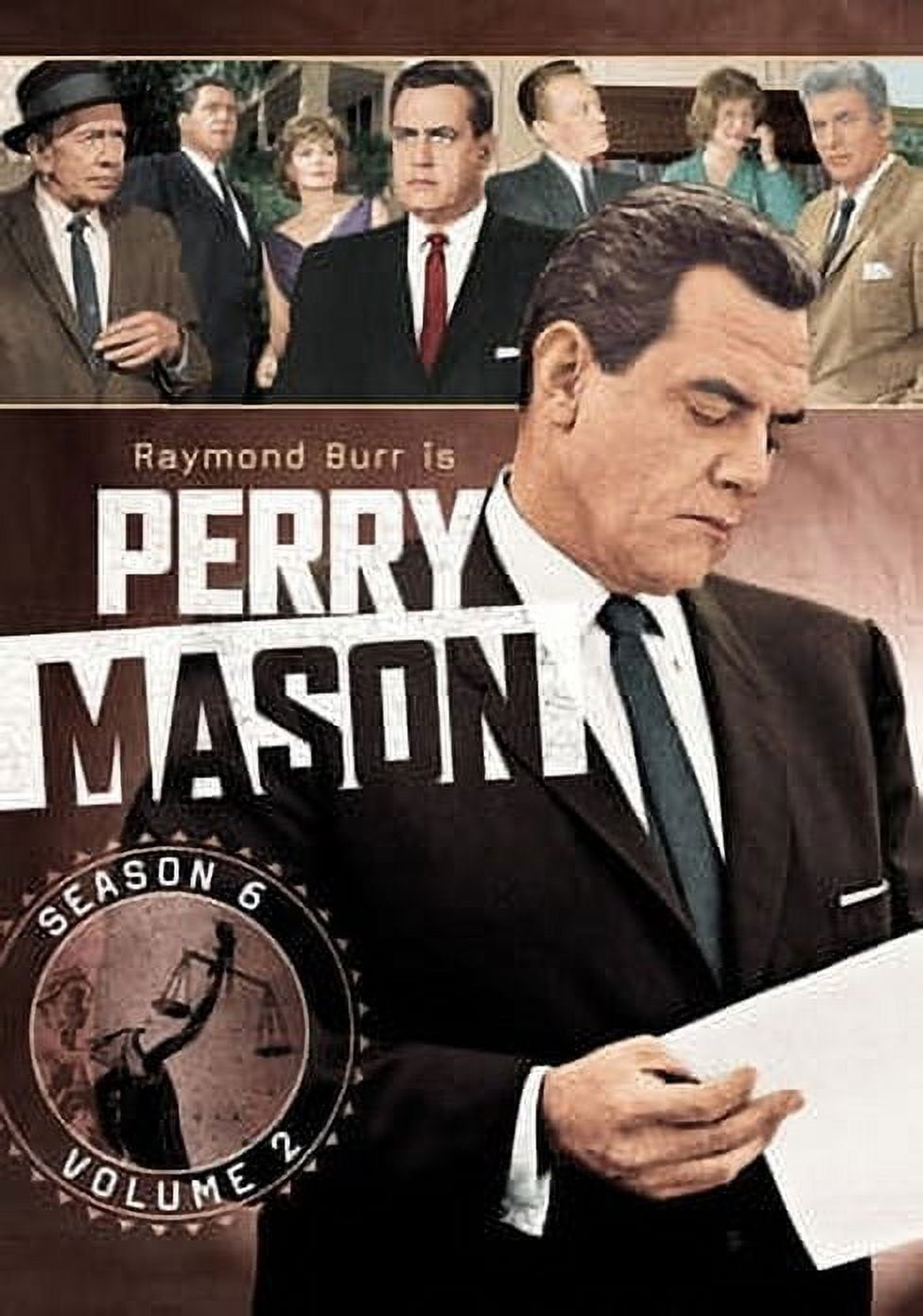 Pre-Owned Perry Mason: Season 6 Volume 2 (DVD) - Walmart.com