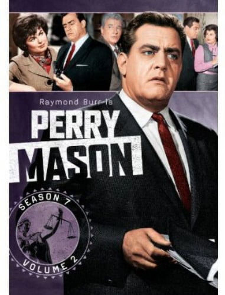 Perry Mason: Season 7 Volume 2 (DVD), Paramount, Drama - Walmart.com