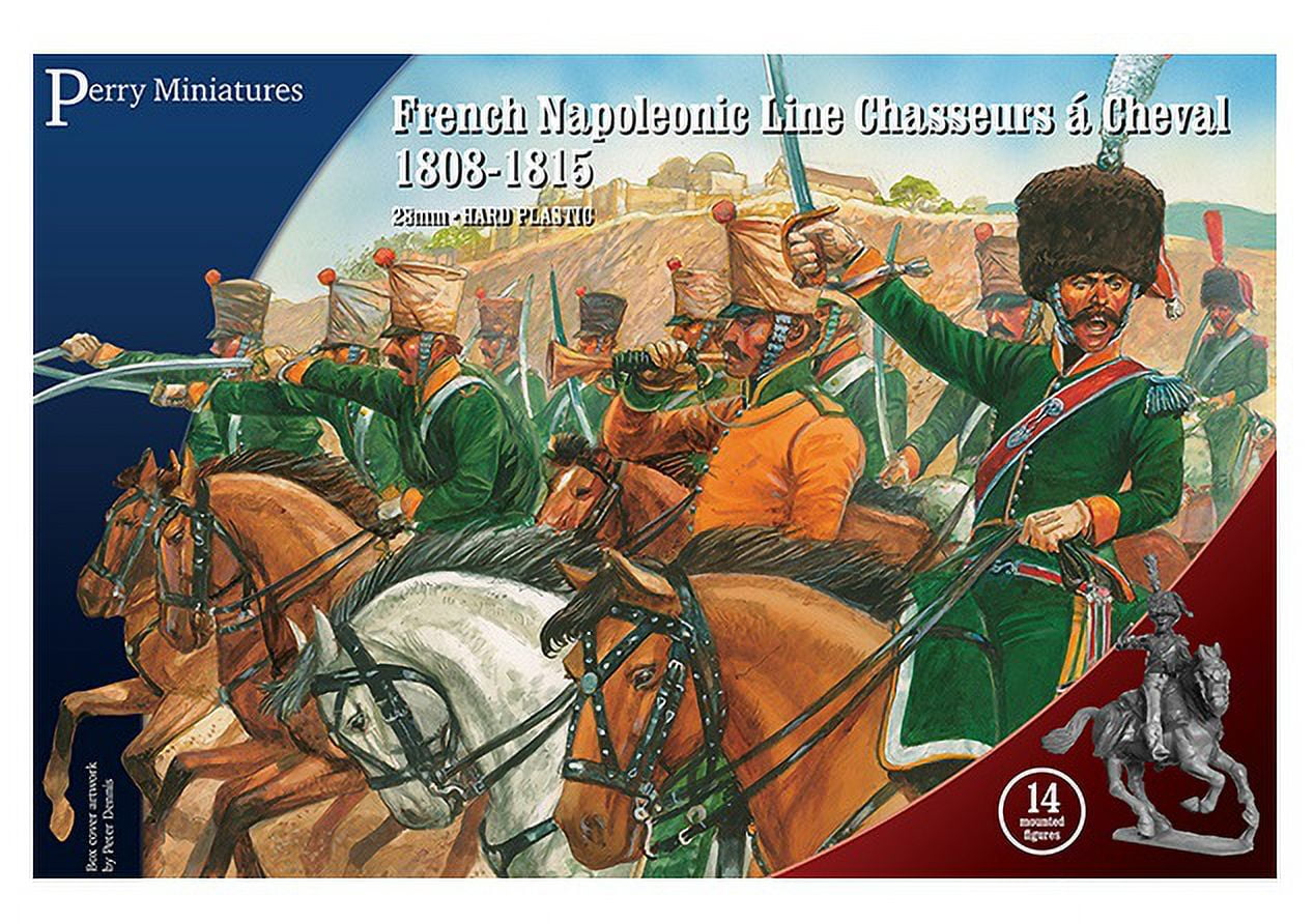 Perry Miniatures: French Napoleonic Line Chasseurs a Cheval - 14 ...