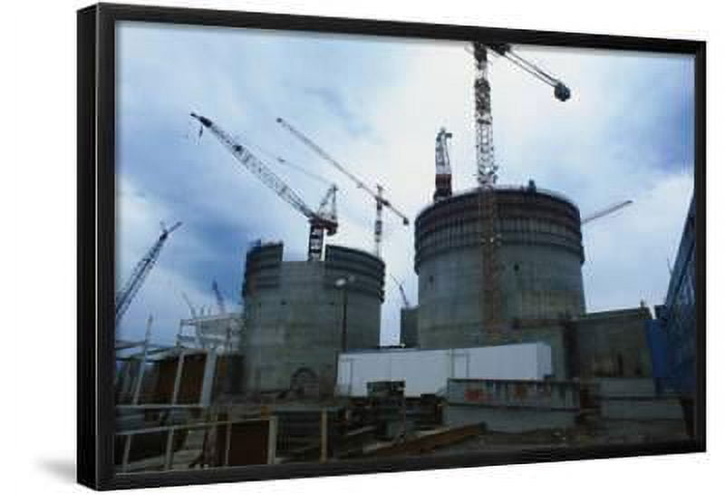 Perry Nuclear Power Plant, Framed Art Print Wall Art Sold by Art.Com ...