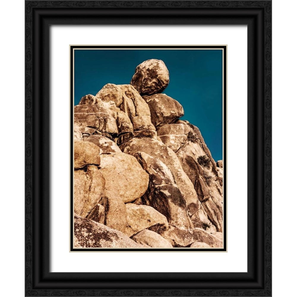 Perry, Rachel 15x18 Black Ornate Wood Framed with Double Matting Museum ...