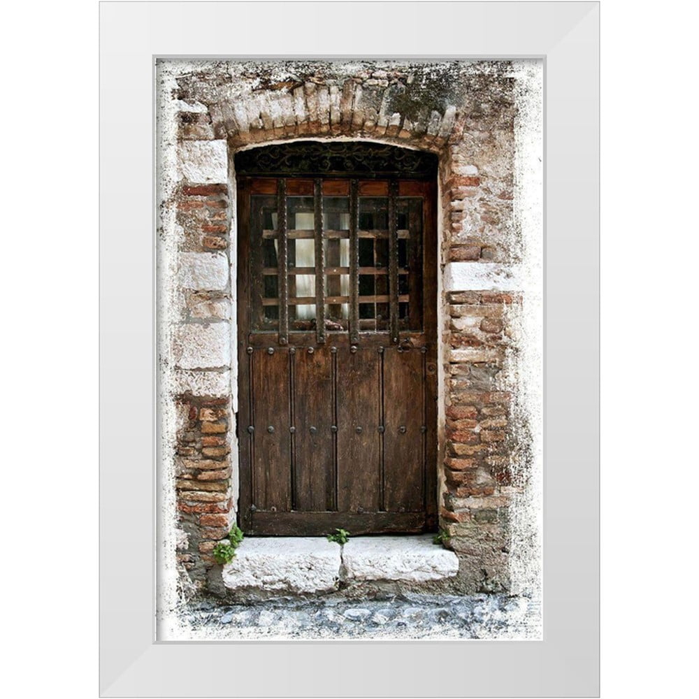 Perry, Rachel 17x24 White Modern Wood Framed Museum Art Print Titled ...