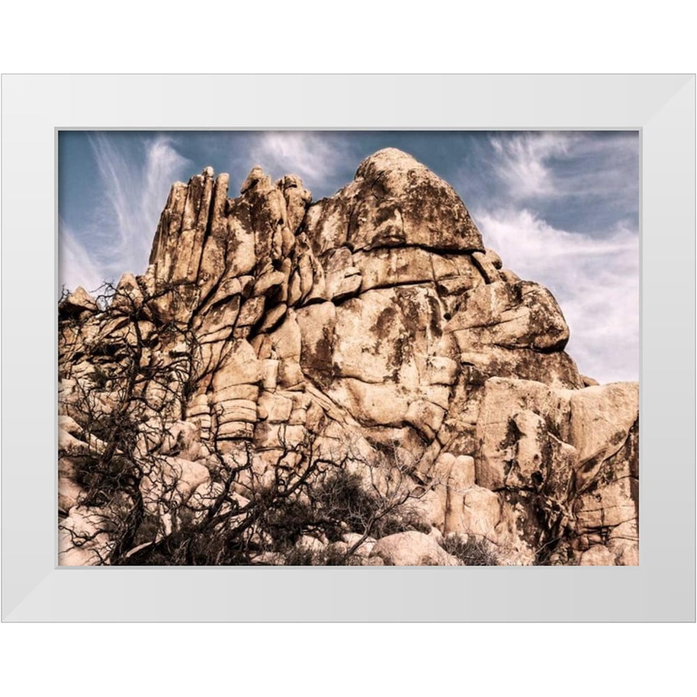 Perry, Rachel 18x15 White Modern Wood Framed Museum Art Print Titled ...