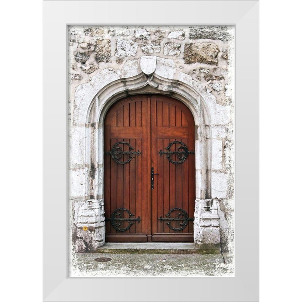 Perry, Rachel 23x32 White Modern Wood Framed Museum Art Print Titled ...