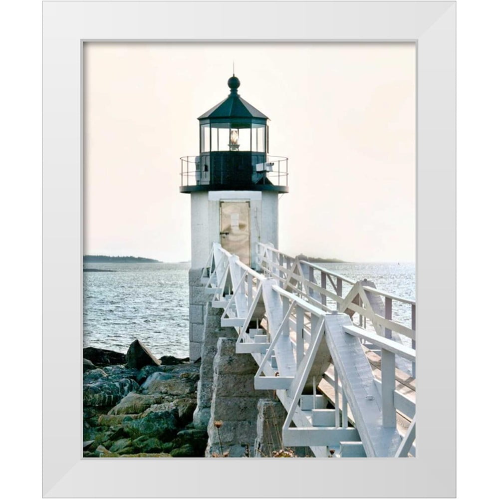 Perry, Rachel 26x32 White Modern Wood Framed Museum Art Print Titled ...