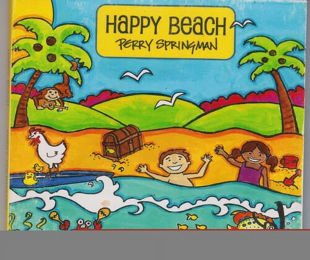 Perry Springman - Happy Beach - Kids & Family - CD - Walmart.com