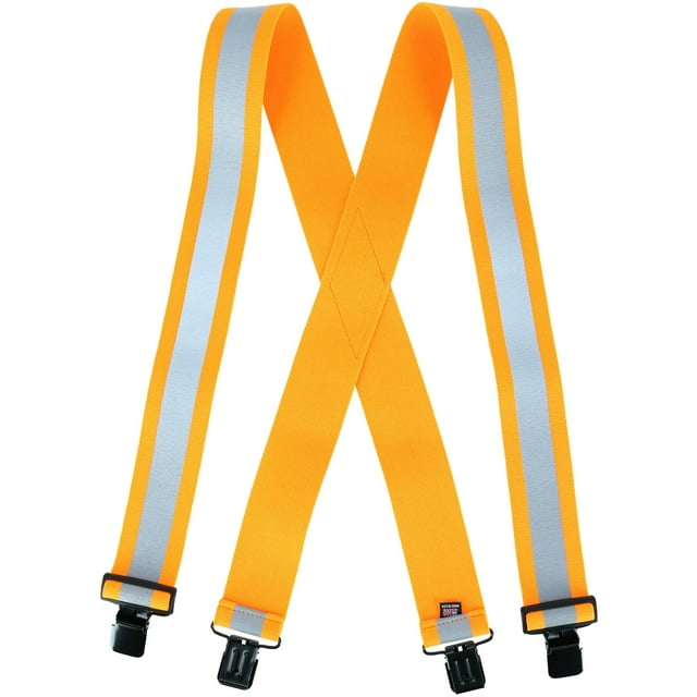 Perry Suspenders Clip-End Reflective Safety Suspenders (Men) - Walmart.com