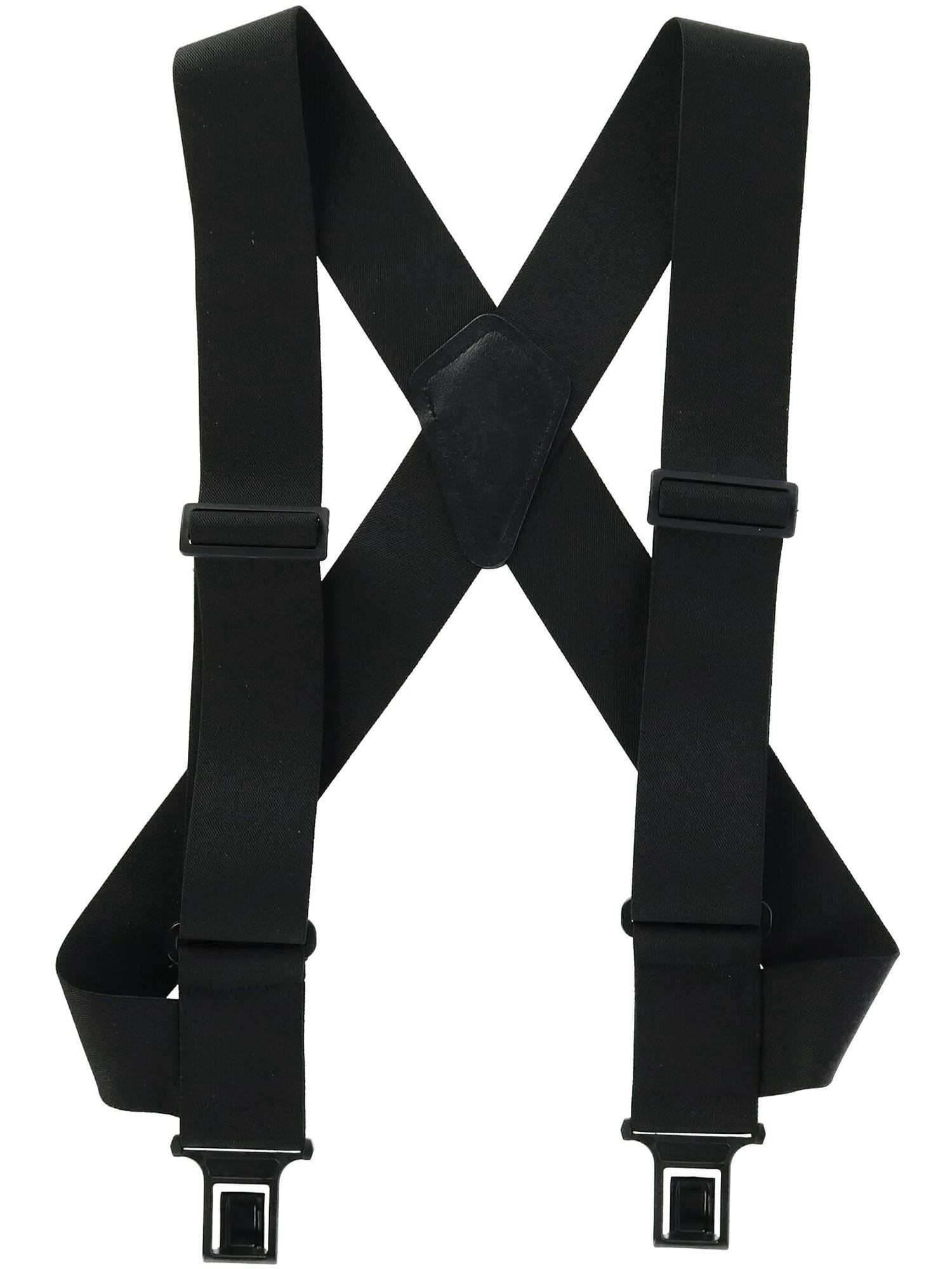 Perry Suspenders Elastic Outback Side Clip Ubee Trucker Suspenders (Men ...