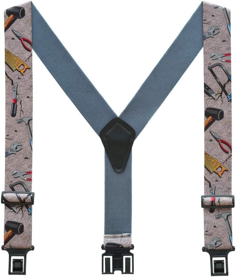 Perry Suspenders Perry Hand Tools on Grey Suspenders - Belt Clip 42 ...