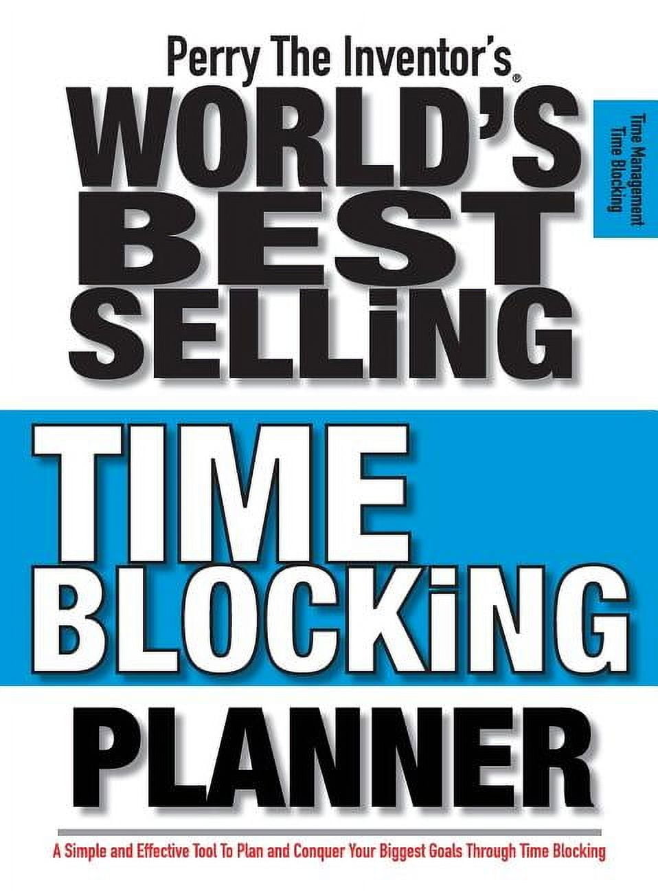 Time Block Planner