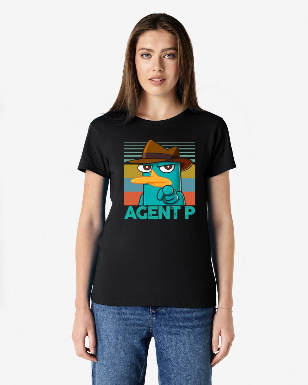 Perry The Platypus Agent P Phineas Ferb Fan Unisex tee, for men & women ...