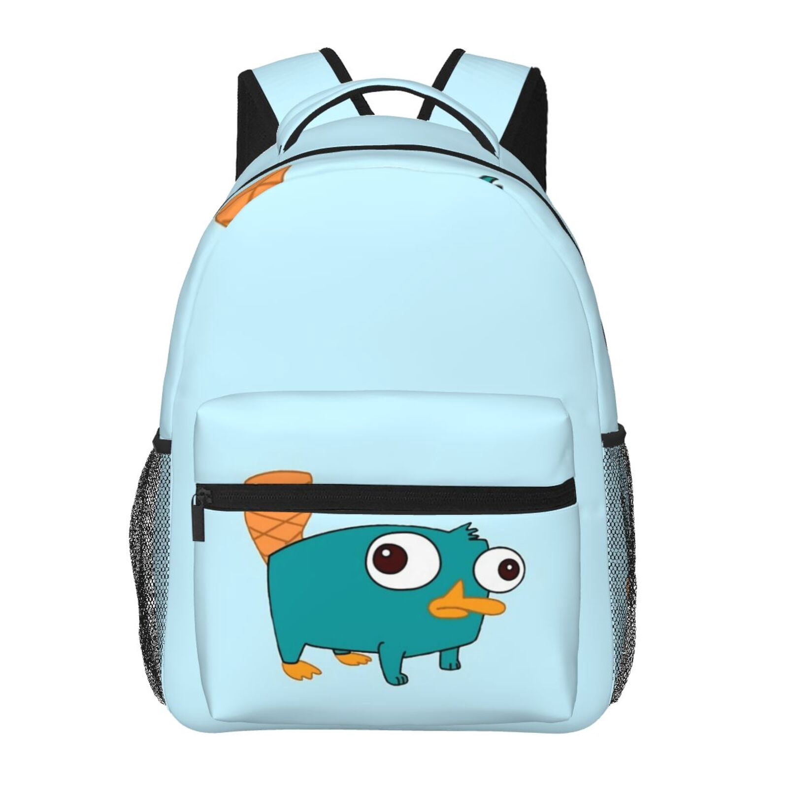 Perry The Platypus Backpack Cute Printed Lightweight Casual Unisex ...