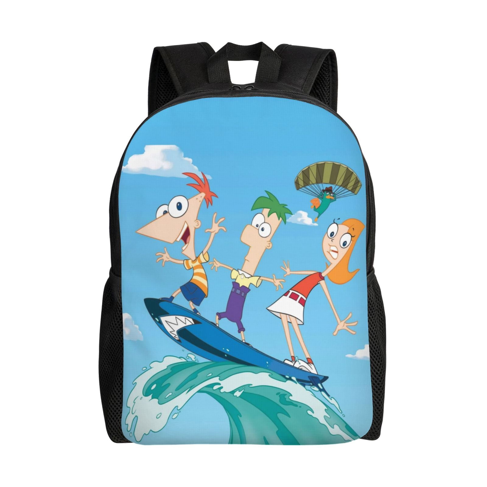 Perry The Platypus Backpack Fashion Casual Unisex Laptop Computer Daily ...