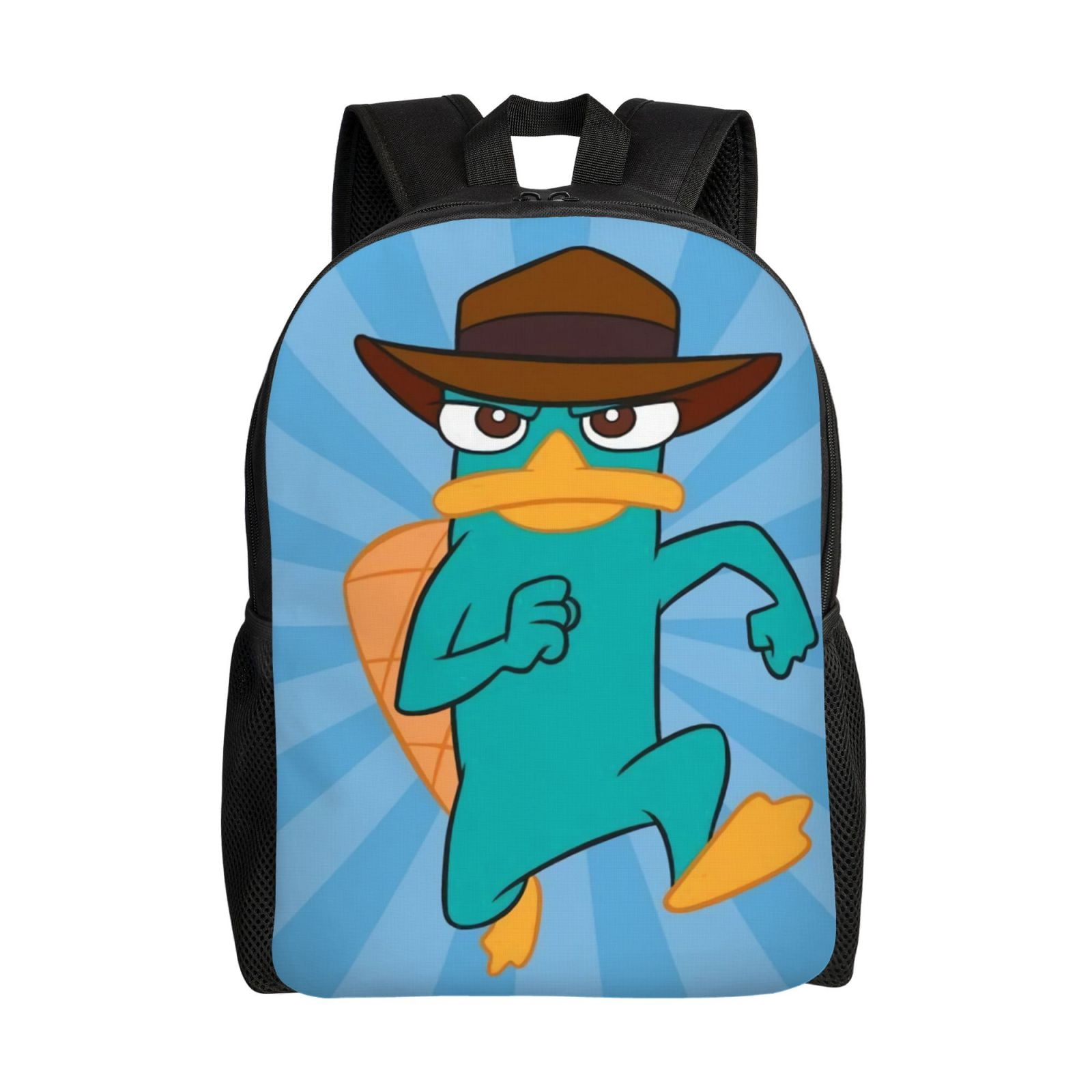 Perry The Platypus Backpack Fashion Casual Unisex Laptop Computer Daily ...